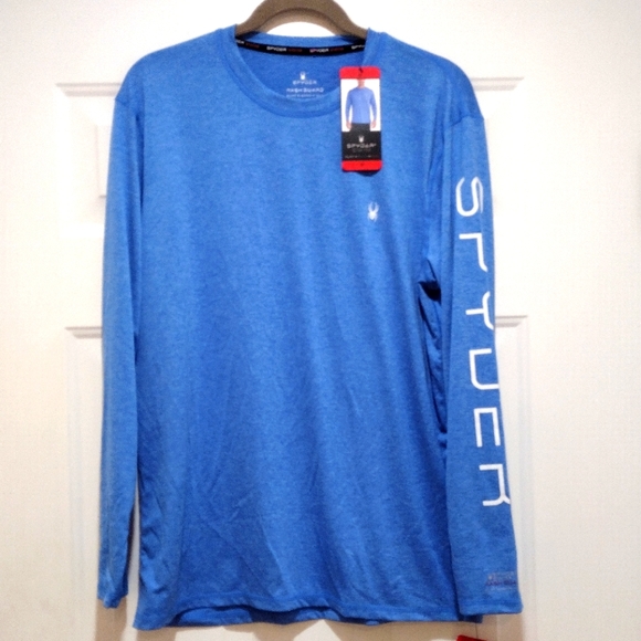 Spyder | Swim | Spyder Mens Swimsurfsandsun Upf 5 Quick Dry Rash Guards ...